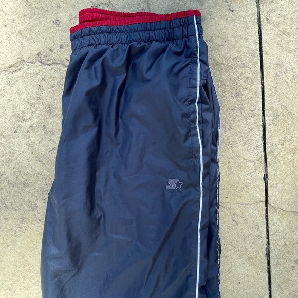 STARTER | Pants | Very Baggy Vintage Starter Track Pants | Poshmark